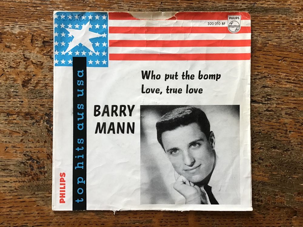 German 7’’ rock SP Barry Mann (Gebraucht) in Fully für CHF 7 – mit ...