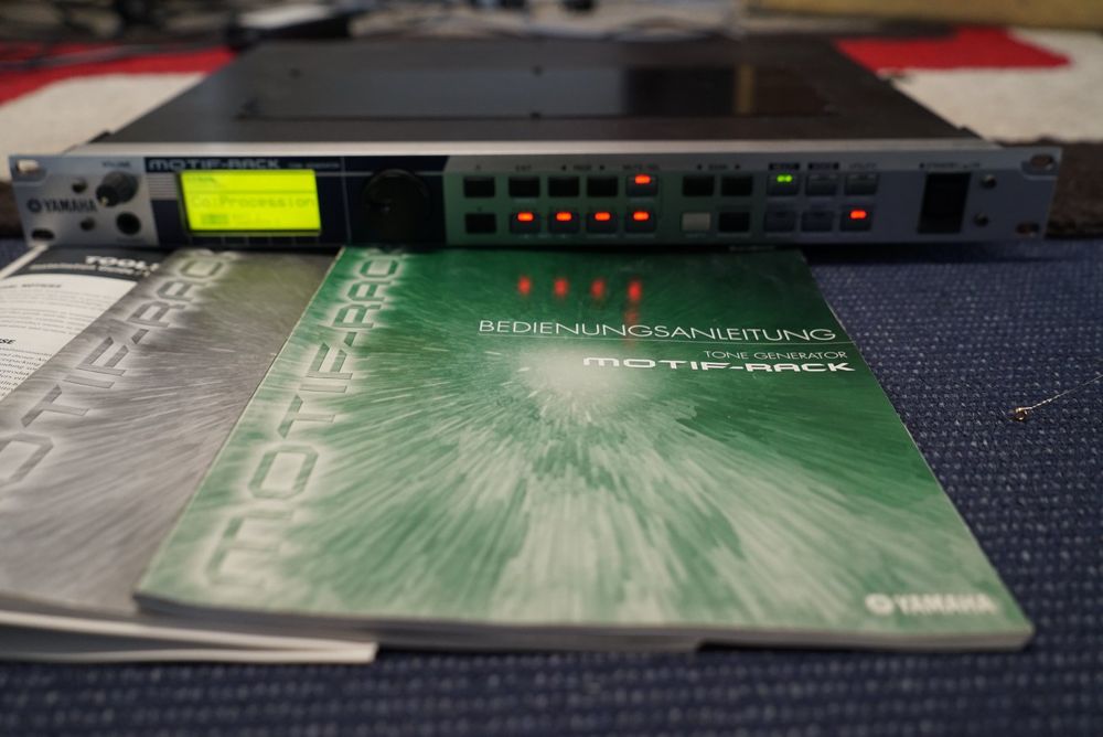 Yamaha Motif Rack Tone Generator Sound Module Synthesize | Kaufen auf ...