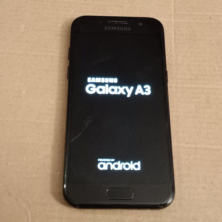 Android Smartphone ohne Sperre:Samsung Galaxy A3 2017,A320FL (Gebraucht) in Winterthur für CHF ...