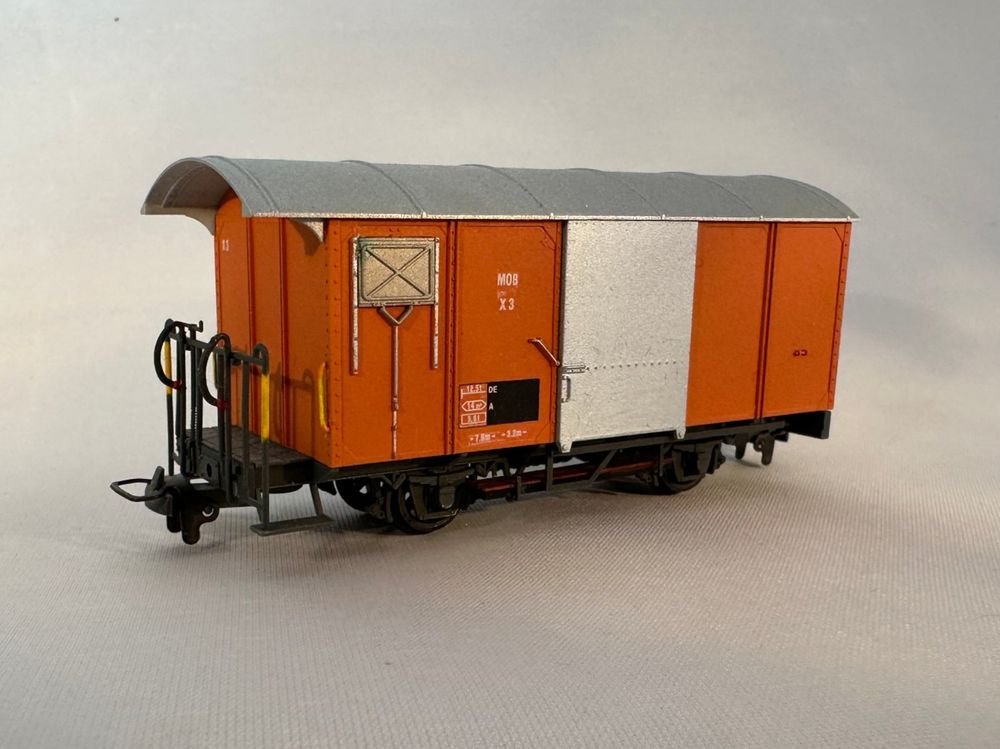 Eigenbau/ Bemo - MOB X3 Hilfswagen | Kaufen auf Ricardo