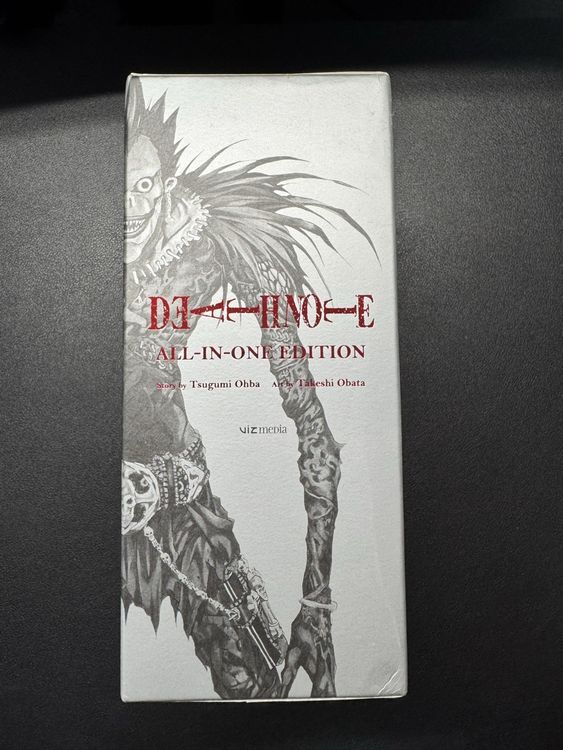 Death Note All-in-One Edition Manga (Neu (gemäss Beschreibung)) in ...