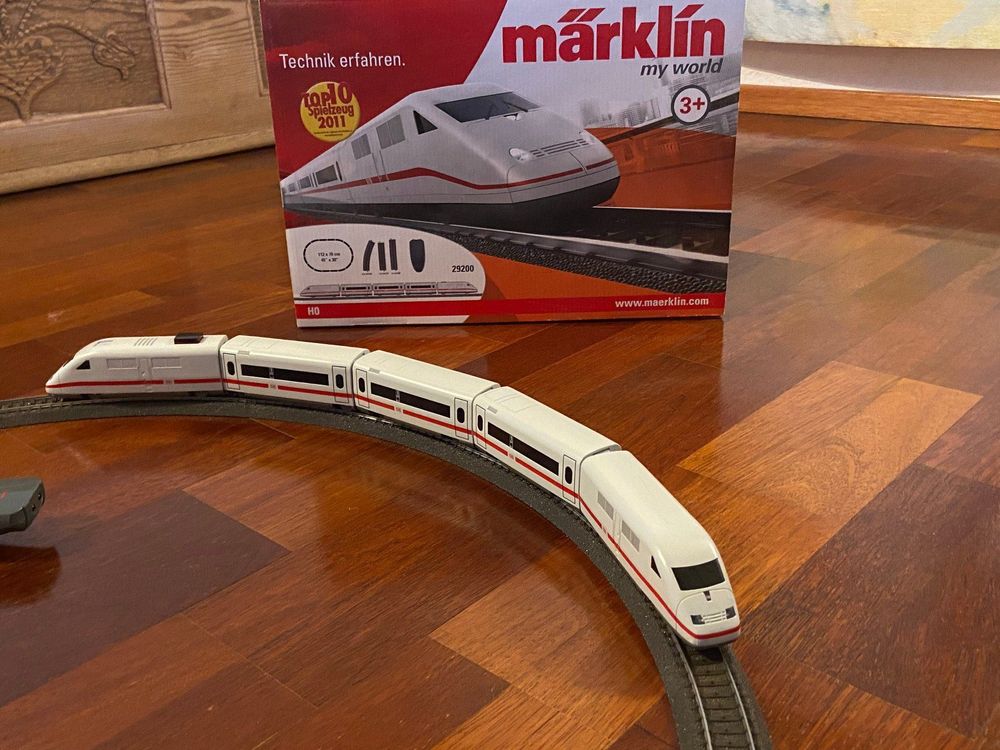 Märklin My World - Startpackung "ICE" | Kaufen auf Ricardo