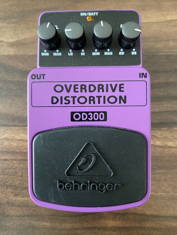 Behringer OD300 Overdrive Distortion Effekt | Kaufen auf Ricardo