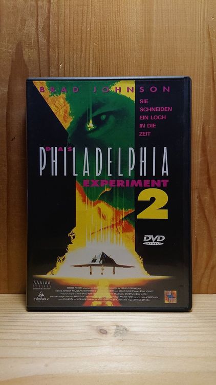 DAS PHILADELPHIA EXPERIMENT 2 auf DVD mit Brad Johnson | Kaufen auf Ricardo
