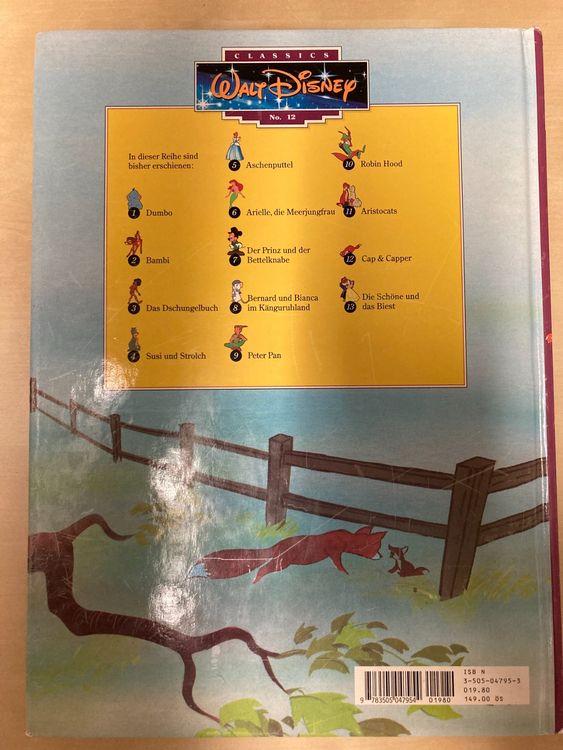 Cap and Capper DISNEY | Kaufen auf Ricardo