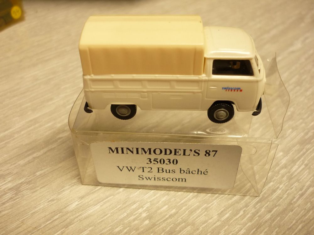Mini-Modèle VW T2 Bus Swisscom 35030 Neuf | Kaufen auf Ricardo