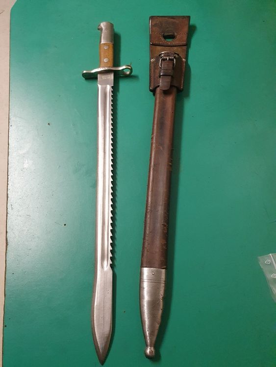 Faschinenmesser M1914 Schweizer Armee | Kaufen auf Ricardo