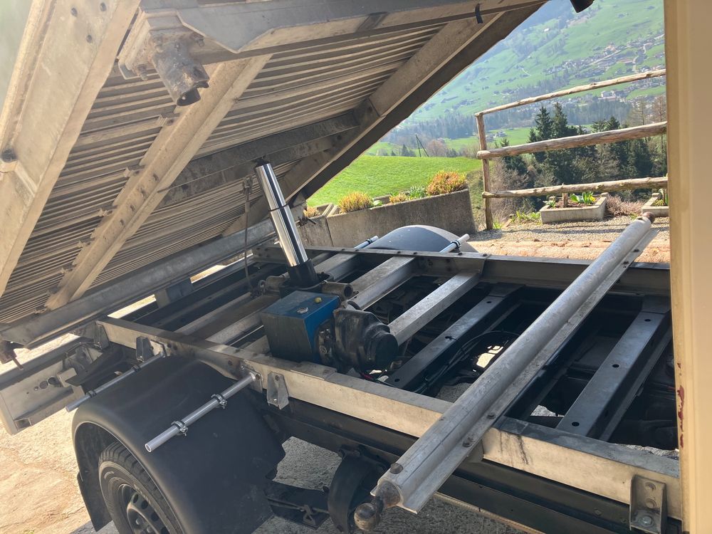 VW LT 35 3 Seiten-Kipper (Gebraucht) in für CHF 8125 – nur Abholung auf ...