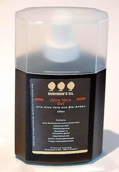 Aloe Vera Gel , 97 % naturrein 250 ml (Neu und originalverpackt) in ...