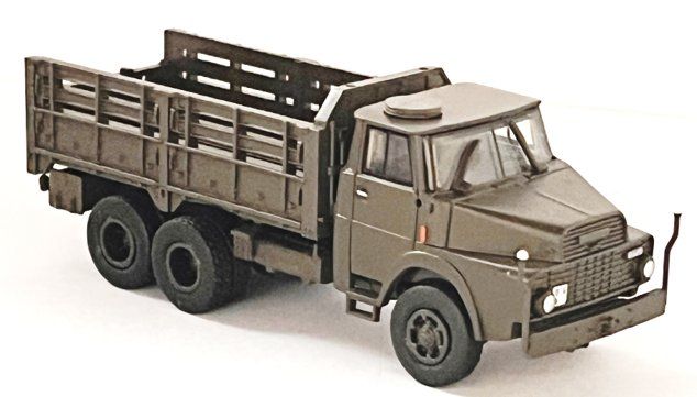 Henschel HS 3-14 HA - Schweizer Armee 1:87 HO / OVP (Neu und originalverpackt) in Fulenbach für ...