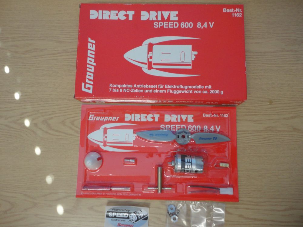 Graupner Direct Drive (Neu und originalverpackt) in Horgen für CHF 9 ...