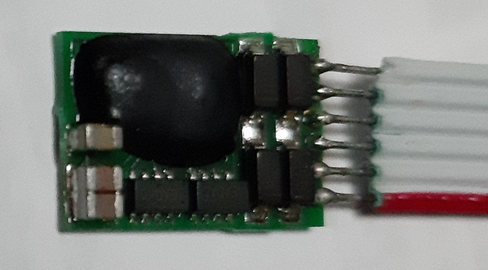 Trix Lok-Decoder 66838 1000 mA neu (Neu und originalverpackt) in für ...