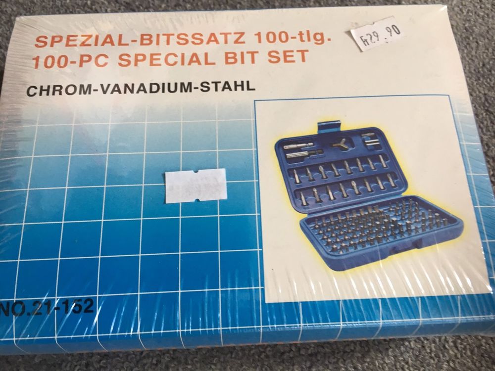 Werkzeug-Set, 26-Teilig im Etui, original verpackt,unbenutzt | Kaufen auf Ricardo