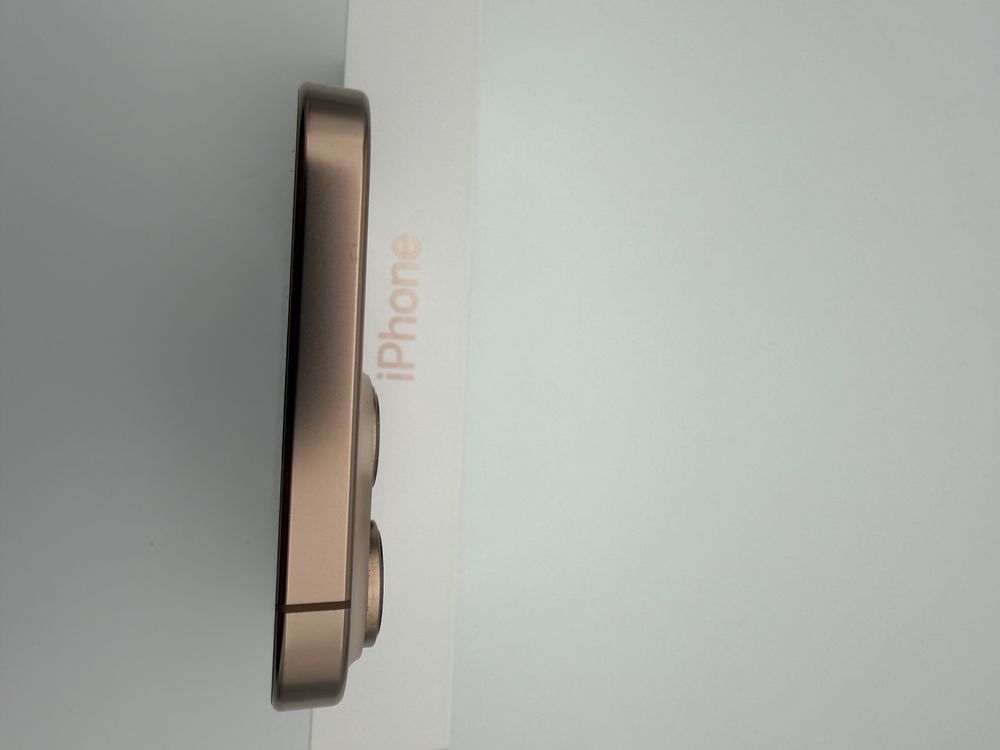 Apple iPhone 16 Pro Max 256GB wüstensand, Kapazität 100 % (Gebraucht) in Niedergösgen für CHF ...