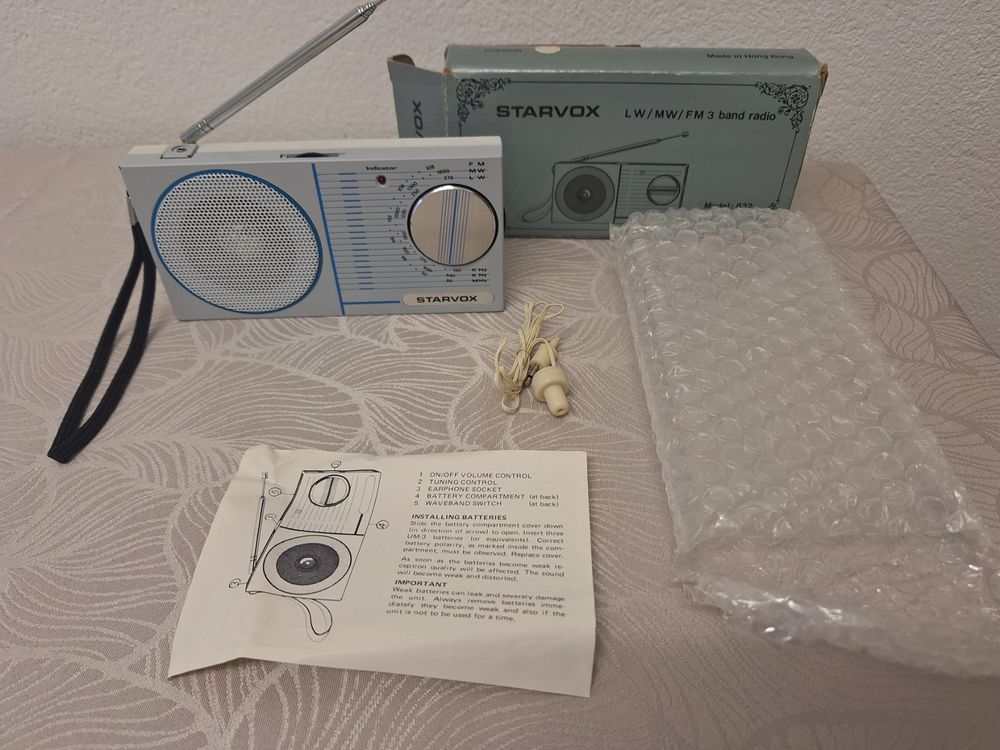 Transistor Radio Starvox (Neu (gemäss Beschreibung)) in Zürich für CHF ...