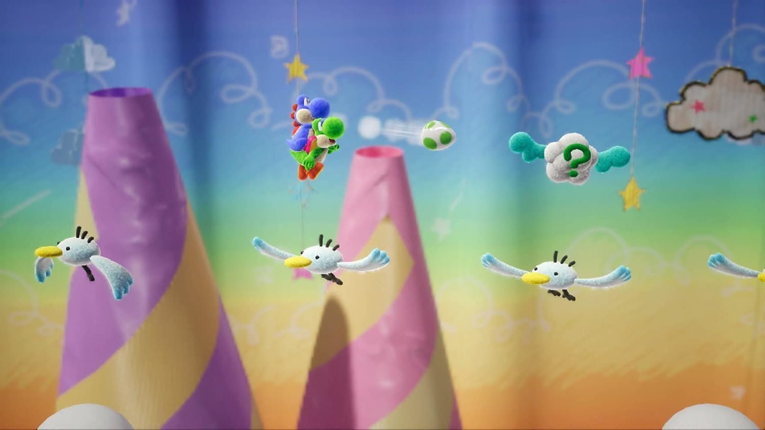 Yoshi's Crafted World - Nintendo Switch/Kreatives Abenteuer! (Gebraucht ...