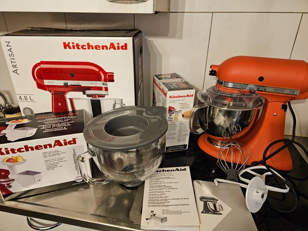 Kitchenaid Mit Zubehor Kaufen