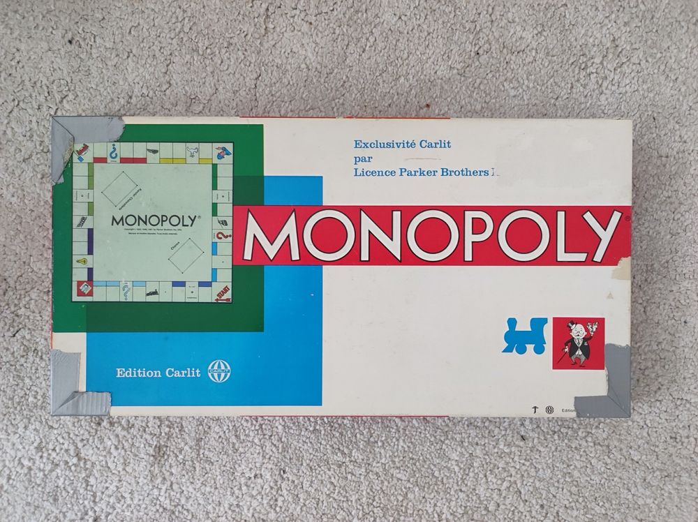 Altes Schweizer Monoply | Kaufen auf Ricardo