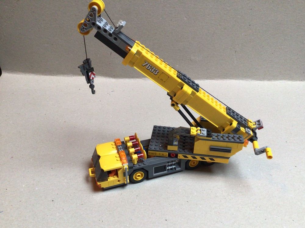 Lego Kran (Gebraucht) in Thun für CHF 17 – mit Lieferung auf Ricardo kaufen
