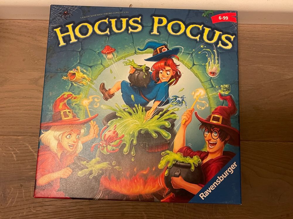 Ravensburger Hocus Pocus (Gebraucht) in Bergdietikon für CHF 10 – mit ...