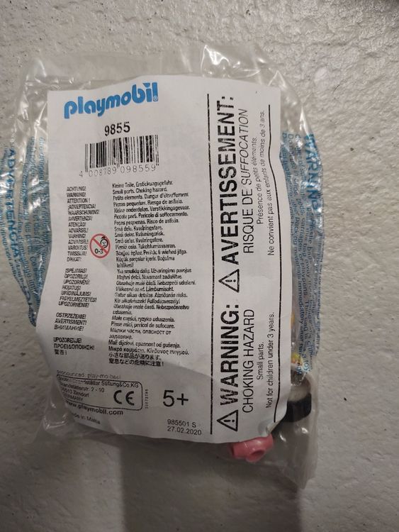 Playmobil 9855 3in1 Figur neu und ovp, nicht im Handel (Neu und ...