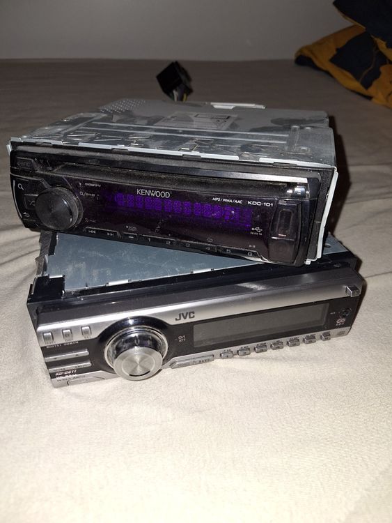 Autoradio Ab 1Fr. Kenwood , JVC | Kaufen auf Ricardo