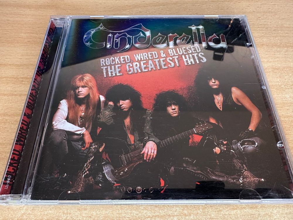 O3 Cinderella – Rocked, Wired & Bluesed: The Greatest Hits (Gebraucht ...