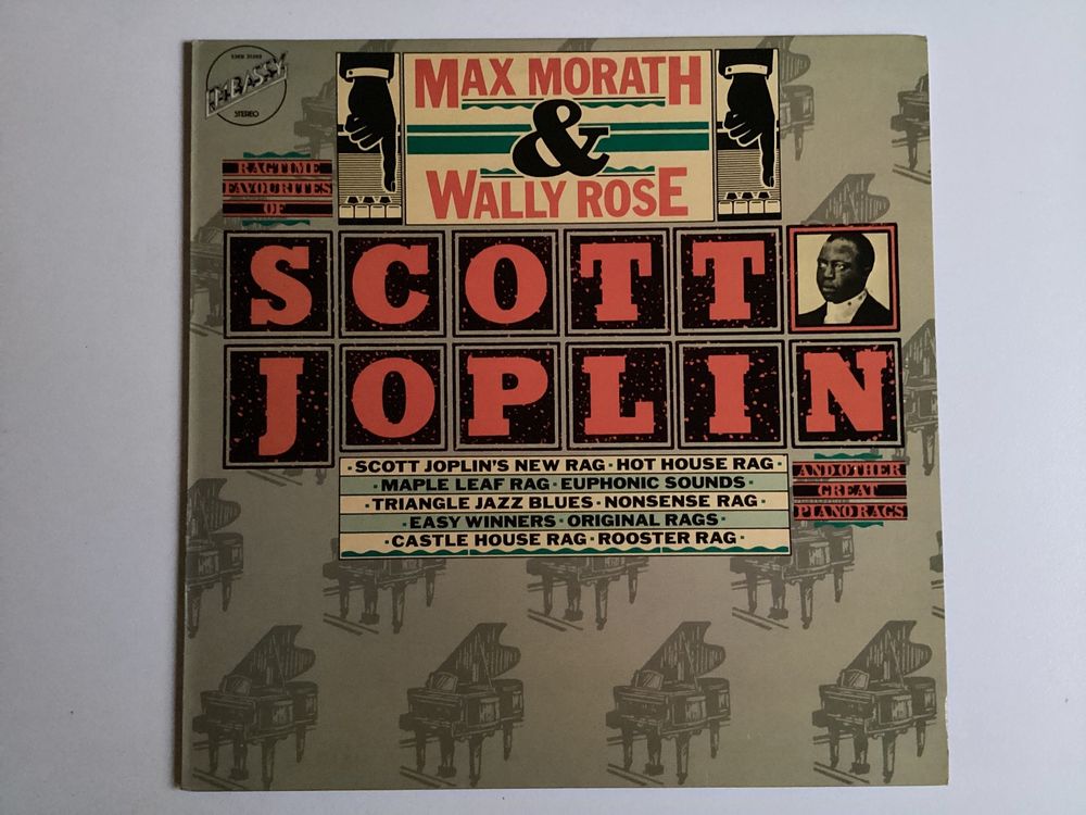 Max Morath & Wally Rose LP - Scott Joplin Ragtime Favorites | Kaufen ...