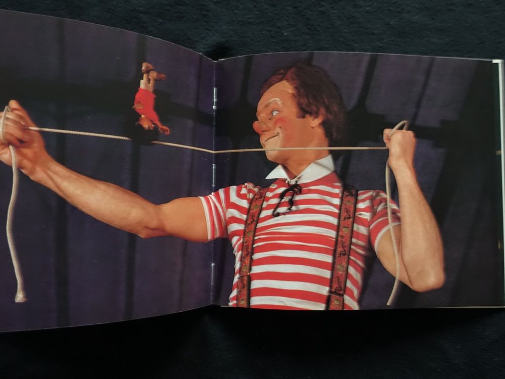 Baski im Zirkus. Heinrich Gohl, Text: Martin Hächler. 1978 | Kaufen auf ...