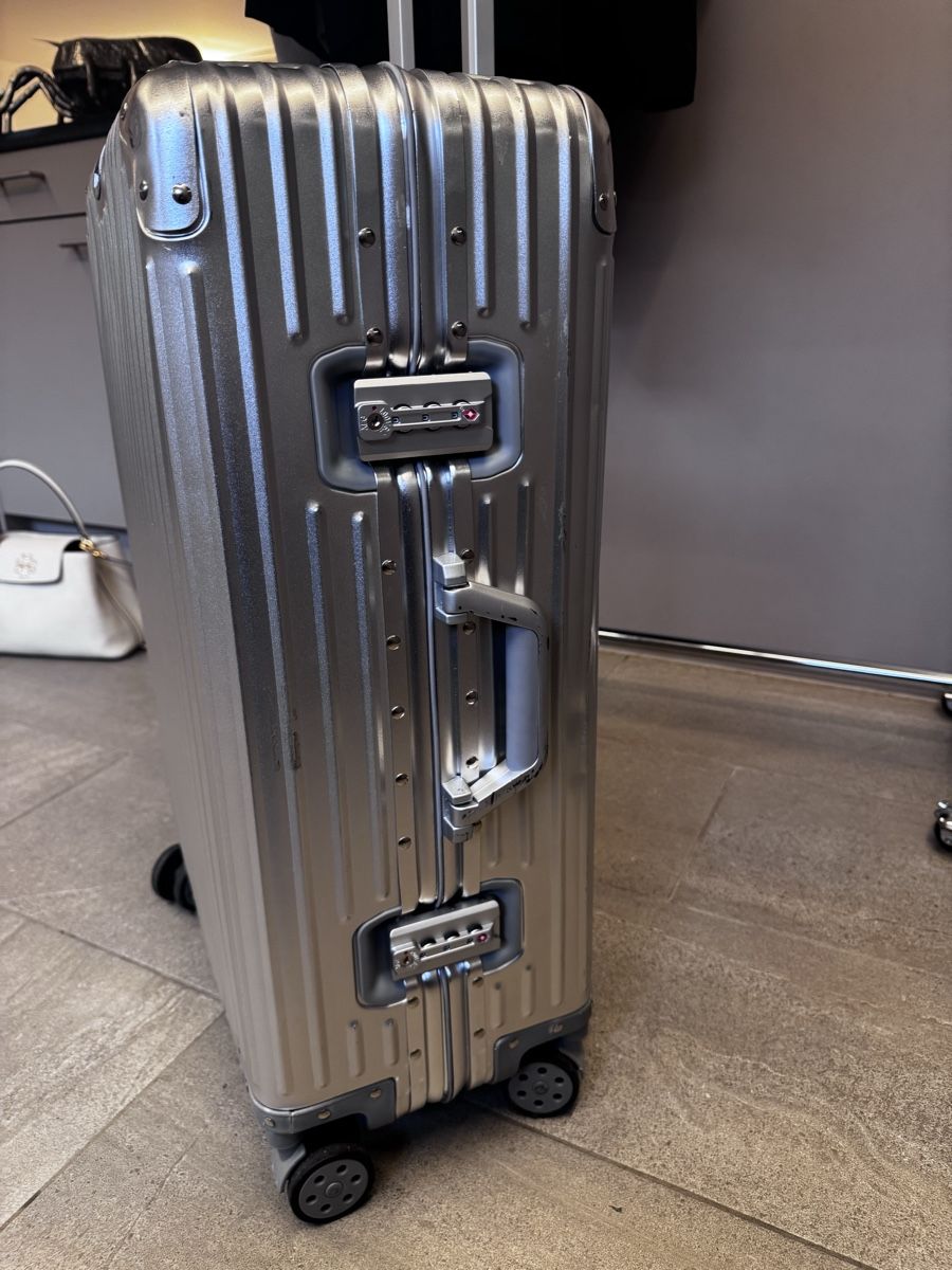 Trolley Handgepäck aus Aluminium Medium (Gebraucht) in Rotkreuz für CHF ...