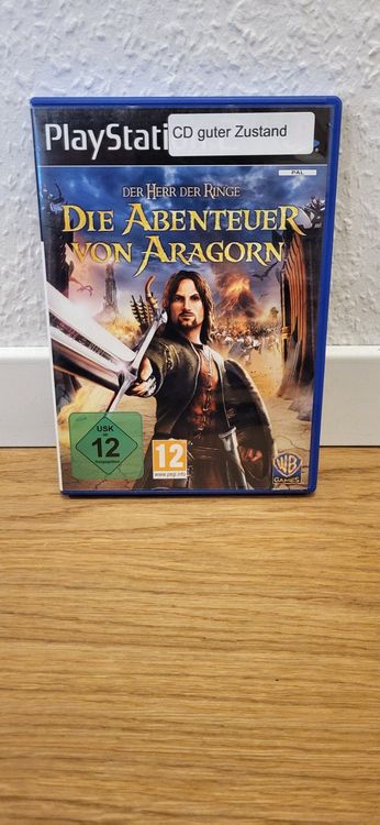 PS2 - Der Herr der Ringe Die Abenteuer von Aragorn (Gebraucht) in ...