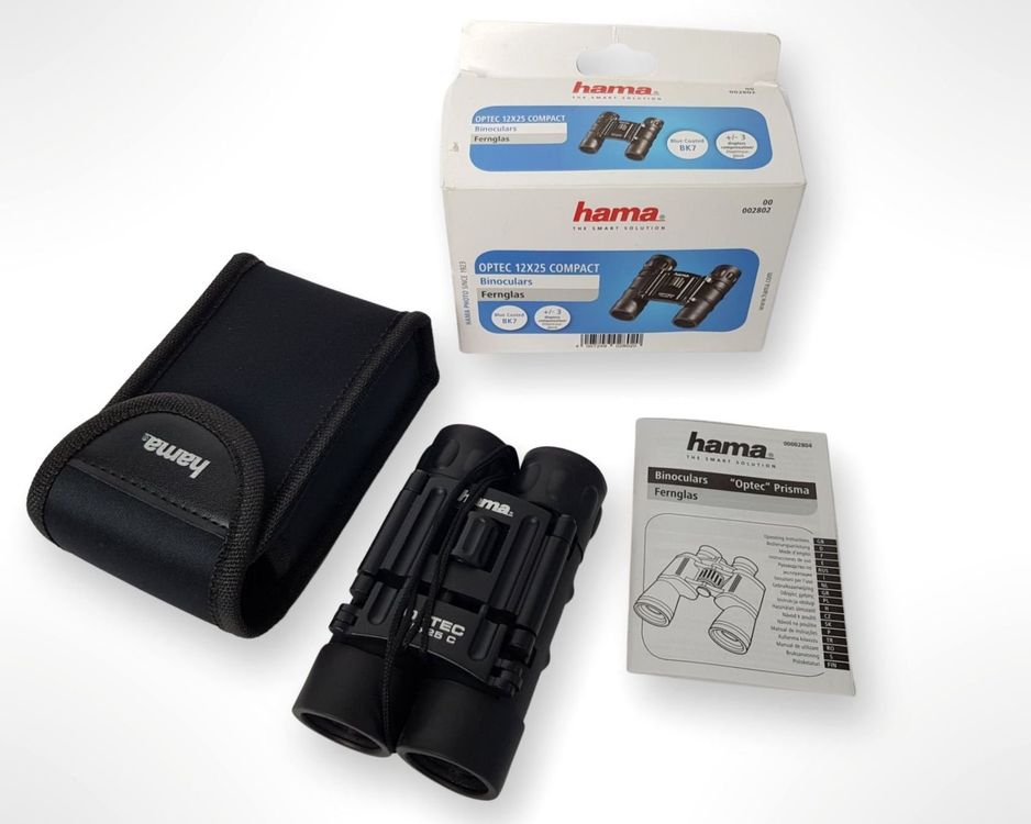 HAMA Fernglas Optec 12x25 Compact | Kaufen auf Ricardo