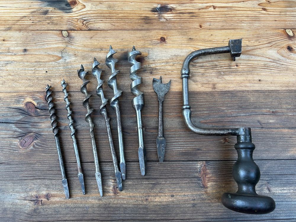 Bohrer Handbohrer Drill Werkzeug Antik Antiquität (Gebraucht) in ...