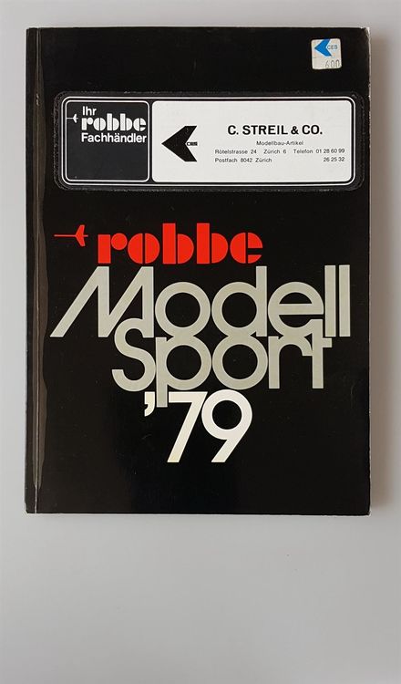 Robbe Modellsport 1979 | Kaufen auf Ricardo