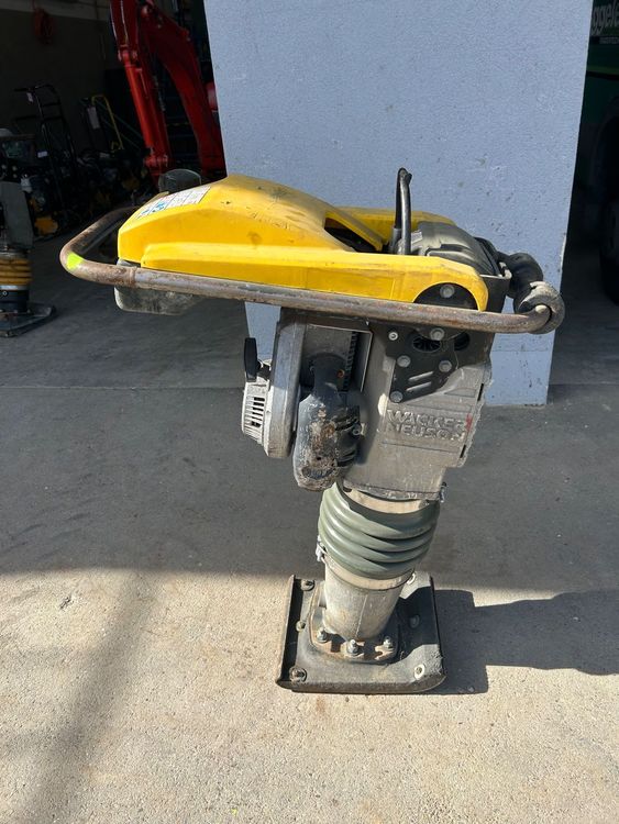 Grabenstampfer Wacker Neuson BS 60-2 (2.) | Kaufen auf Ricardo