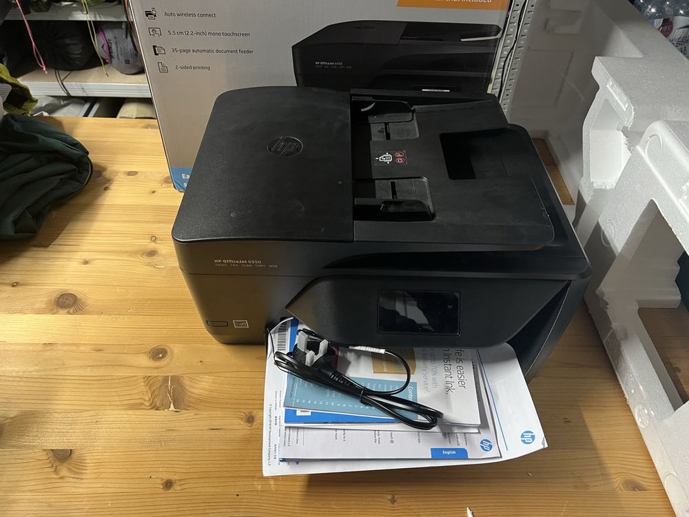 HP OfficeJet 6950 - Multifunktionsdrucker - Top Zustand! (Gebraucht) in ...