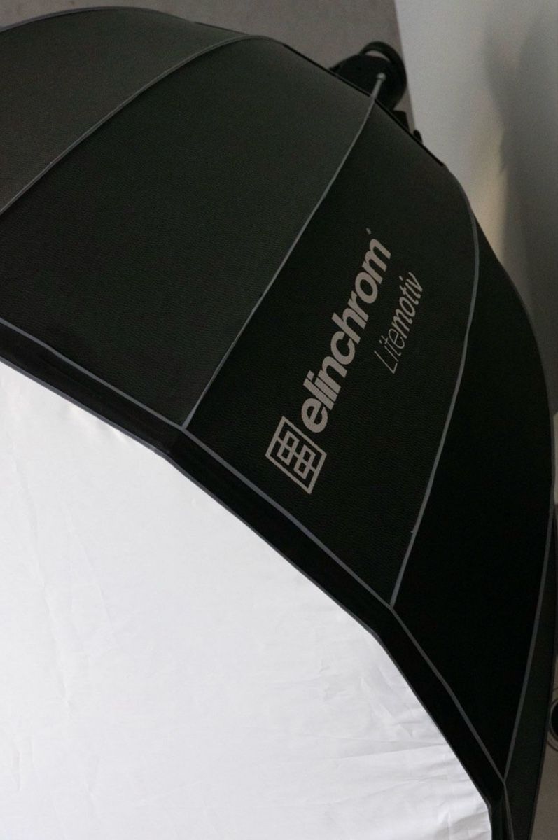 Elinchrom Litemotiv Octabox 190cm + Speedring S-mount/Bowens (Gebraucht ...
