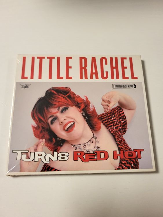 Little Rachel - Turns Red Hot - CD , Neu&OVP (Neu und originalverpackt ...