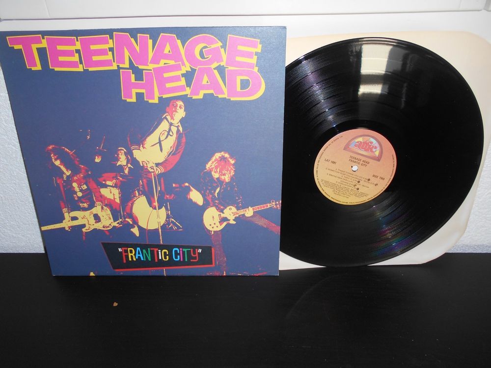 Teenage Head – Frantic City / 1980 (Gebraucht) in Aarberg für CHF 18 ...