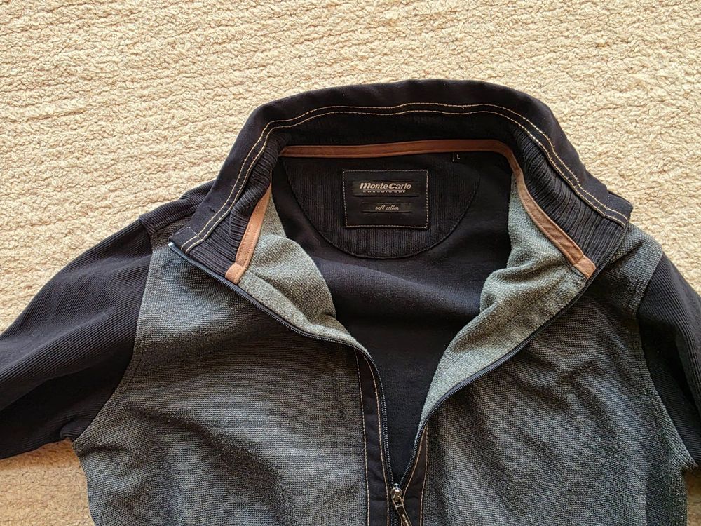 Herren Pullover Reissverschluss Jacke Monte Carlo (Gebraucht) in ...