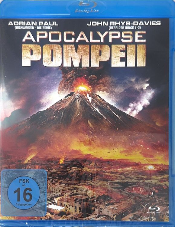 Apocalypse Pompeii Blu-ray (Neu und originalverpackt) in Zürich für CHF ...