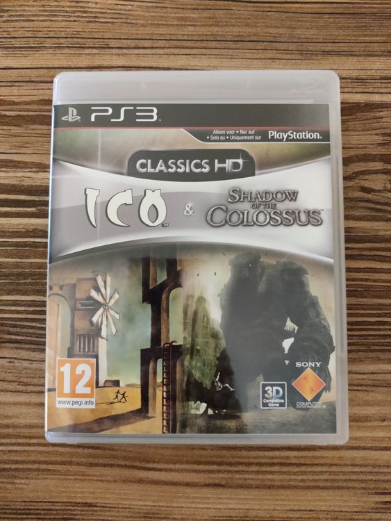 Ico & Shadow of The Colossus Classics HD PS3 (Gebraucht) in Wettingen für CHF 22 – mit Lieferung ...