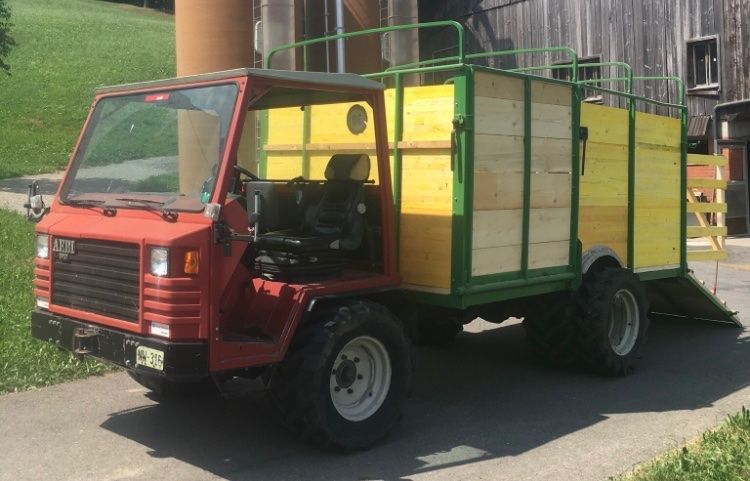 Viehaufbau für Aebi Transporter (Gebraucht) in Hergiswil NW für CHF 1500 – nur Abholung auf ...