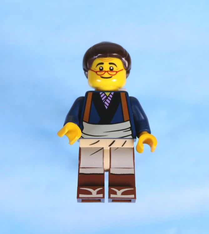 Lego Minifigure Ninjago - Edna Walker (Gebraucht) in Hettlingen für CHF ...