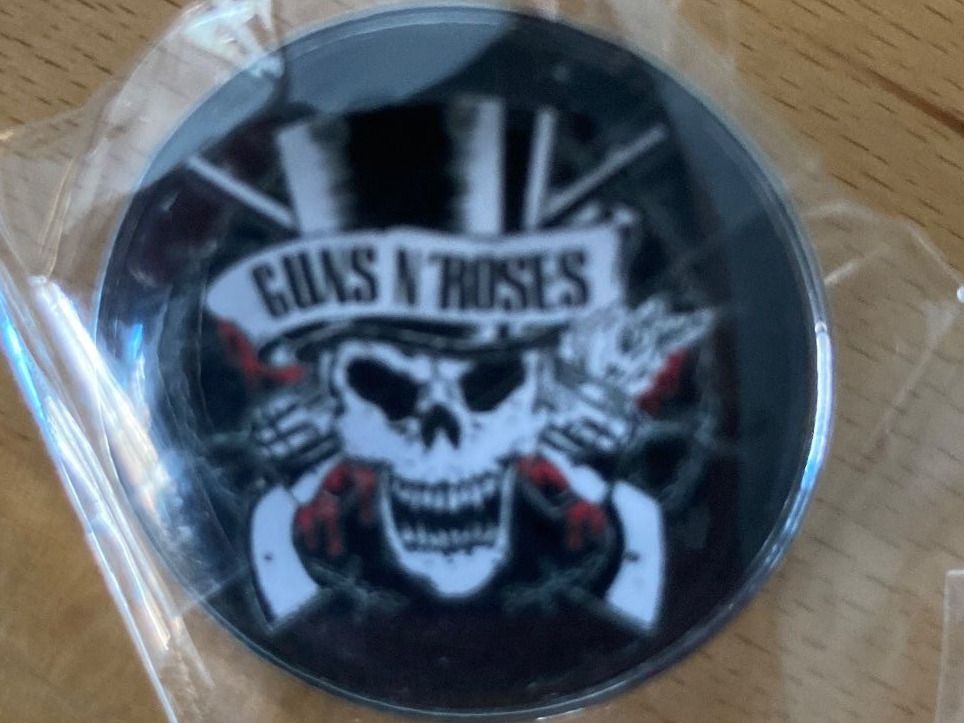 Guns n' Roses Pin Anstecker Punk Metal Rock Band (Neu (gemäss ...