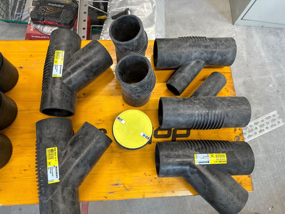 Restposten Geberit Silent 90er Material | Kaufen auf Ricardo