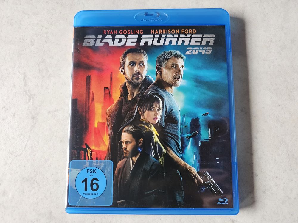 Blade Runner 2049 / Bluray (Gebraucht) in Schneisingen für CHF 3 – mit Lieferung auf Ricardo kaufen