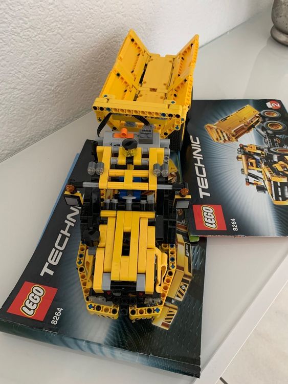 Lego Technic 8264 Knickgelenk-Laster | Kaufen auf Ricardo