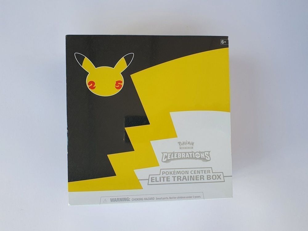 Pokemon Center 25th Celebrations ETB - EN! Neu! Sealed! | Kaufen auf ...
