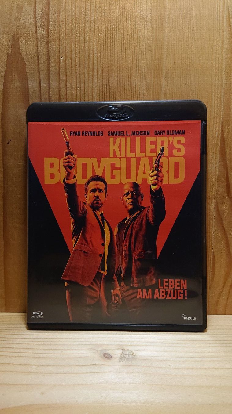 KILLER'S BODYGUARD Leben am Abzug Blu-Ray (Gebraucht) in Wilderswil für ...